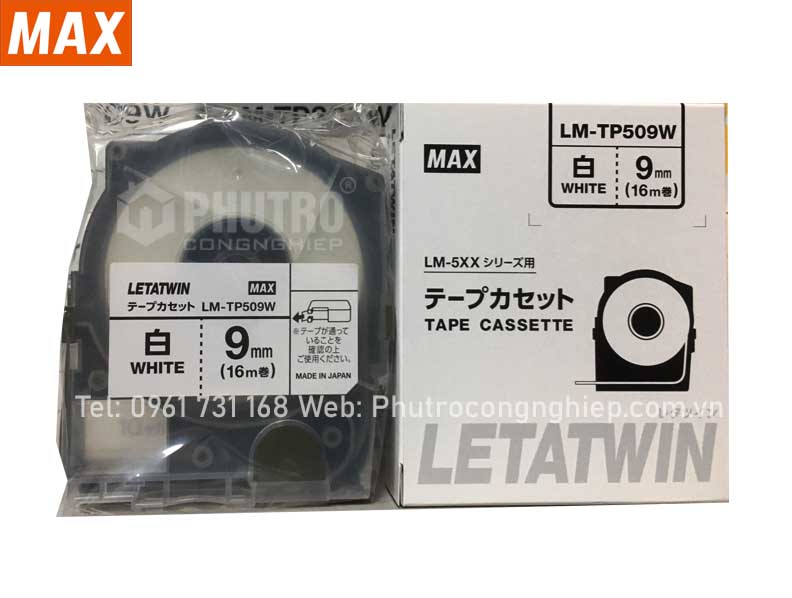 Nhãn TAPE dùng cho máy in đầu cốt LM-550